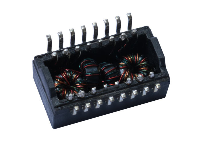 LPB16036ANL 16Pins SMT 以太网分离式网络滤波器 两口网络变压器